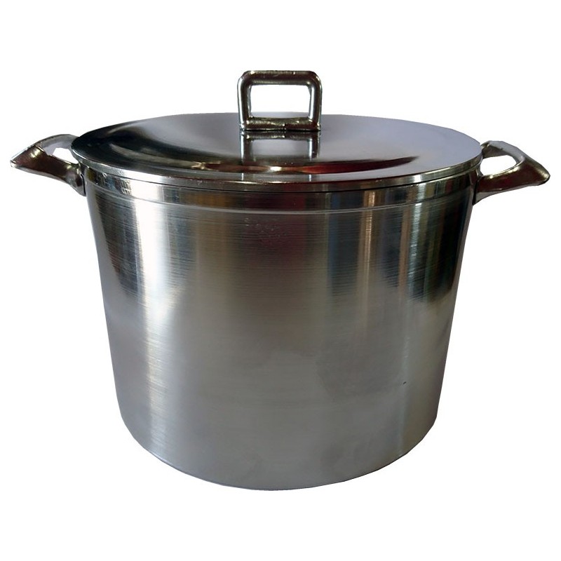 Panela Alumínio Fundido Polido 18