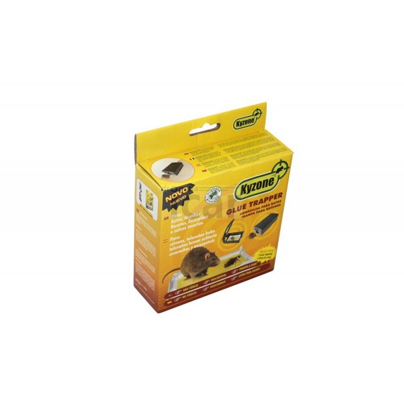 Armadilhas para ratos Kyzone Glue Trapper
