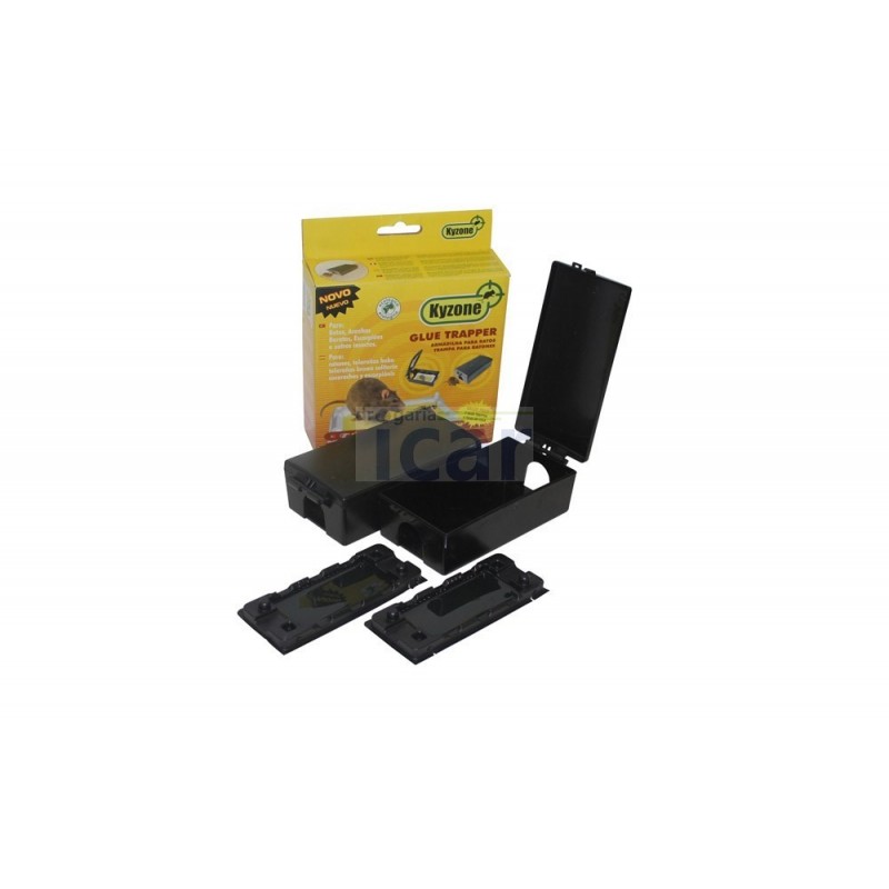 Armadilhas para ratos Kyzone Glue Trapper